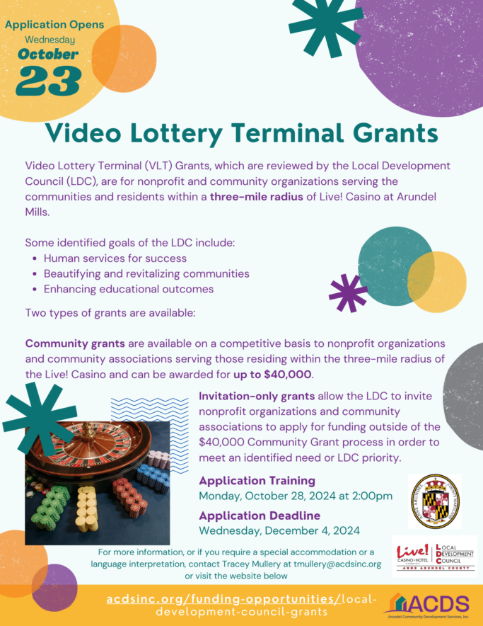 Local Development Council Grants